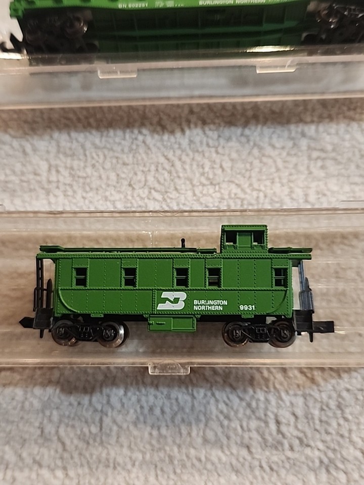 (BN2) Lot of 2 Atlas N Scale Burlington Northern BN Ore Car Stakes ...