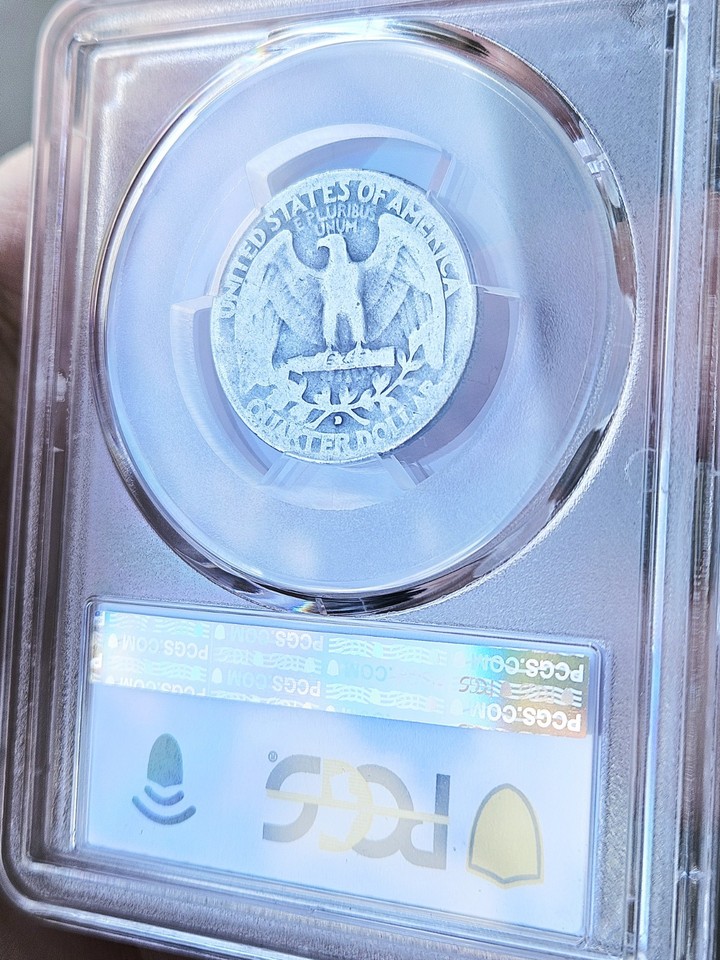 1932-D PCGS AG3 Washington Quarter | eBay