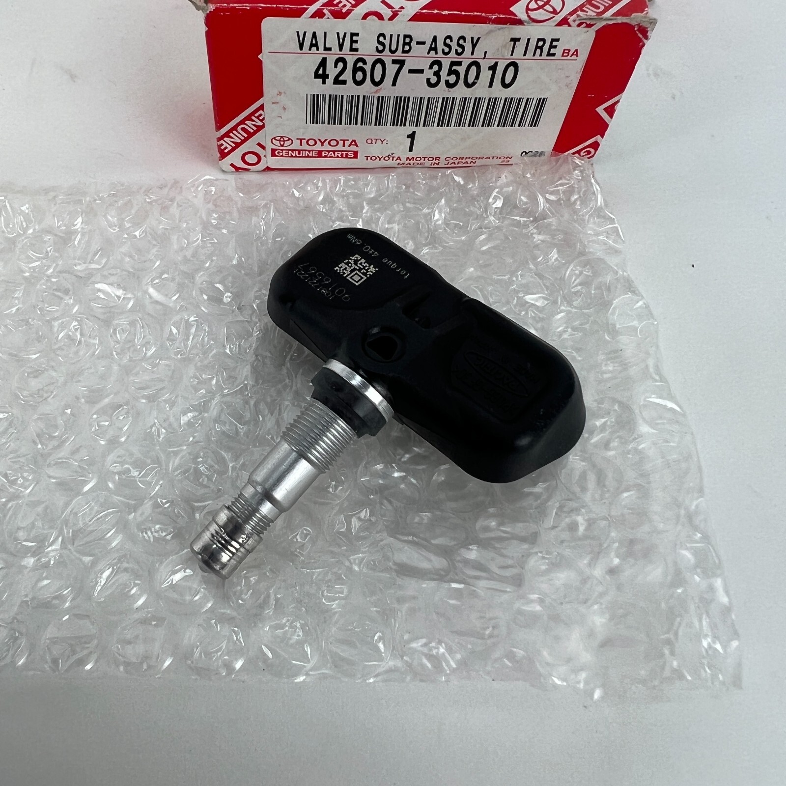 NEW OEM 2003 - 2019 Toyota 4Runner Tire Pressure Monitor Sensor TPMS ...