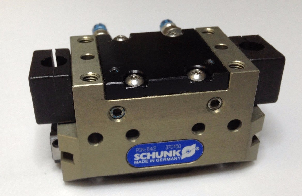 Schunk 2-Finger-Parallelgreifer PGN-64/2 Robotic Parallel Gripper ...