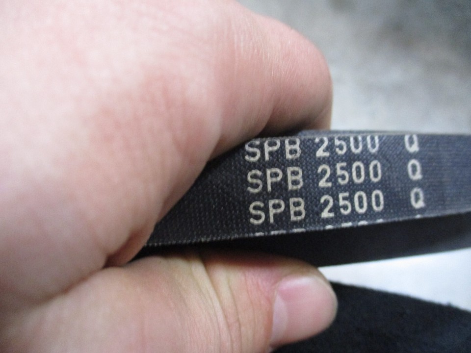 SPEED CONTROL SPB 2500 Q BELT, T0925 | eBay