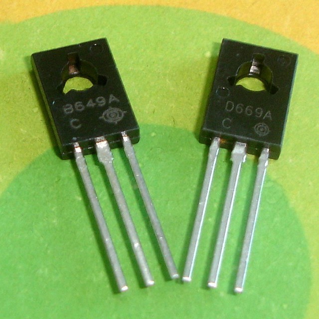 20 Paris 2SB649AC 2SD669AC TO-126 2SB649 2SD669 (20 B649+20 D669 ...