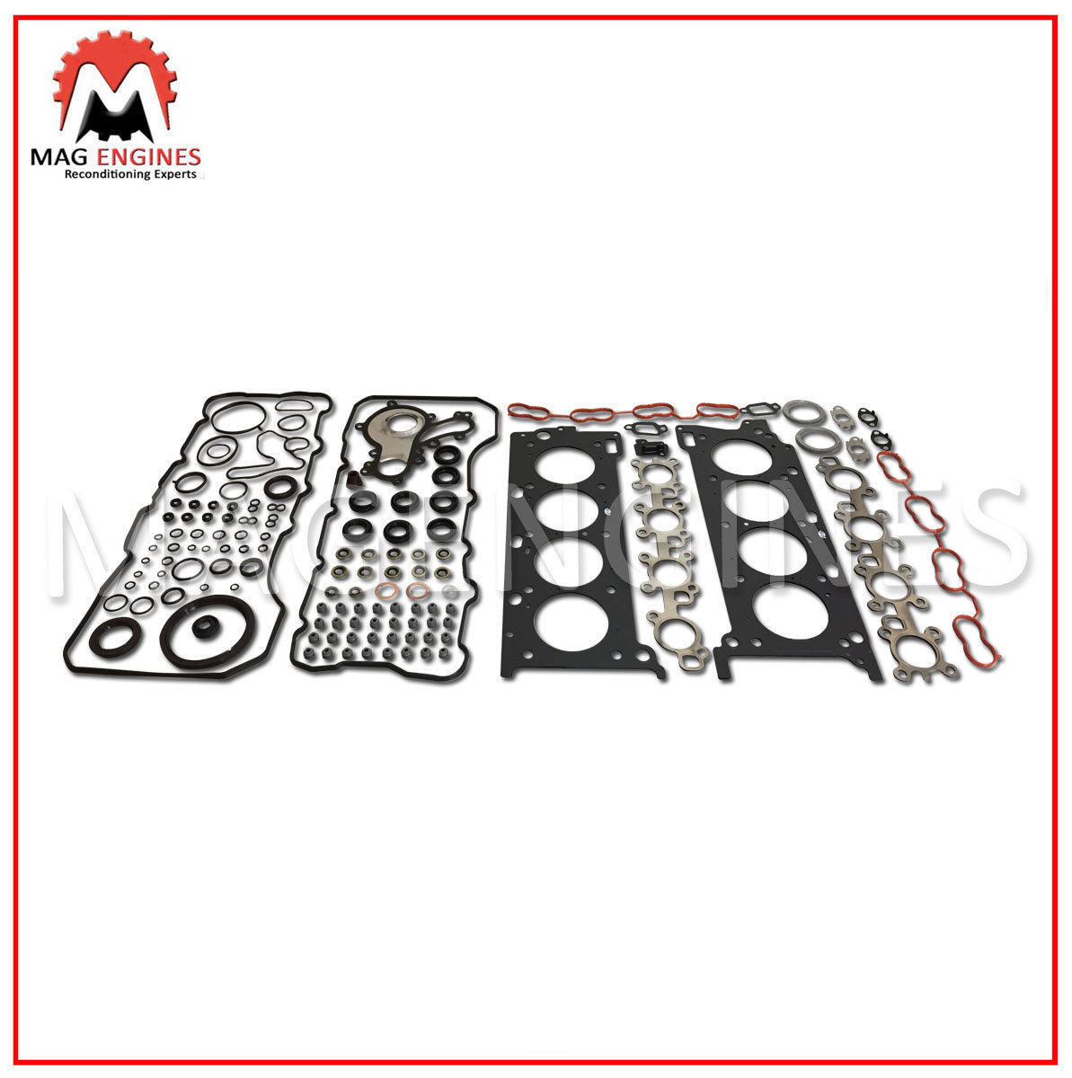 04111-38141 FULL GASKET KIT TOYOTA 3UR-FE FOR LAND CRUISER LEXUS LX570 ...
