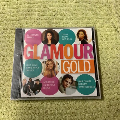 Glamour Gold CD Pop Compilation Album w/ Fatboy Slim Lucie Silvas Jamie ...