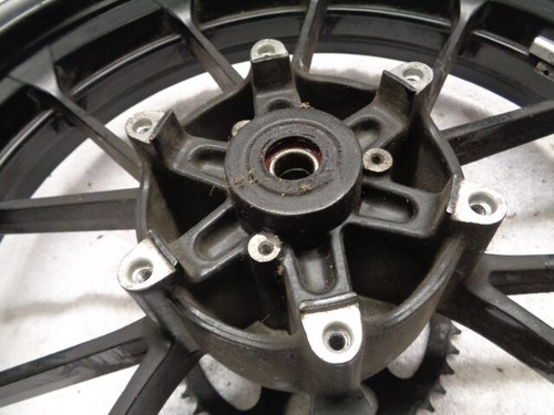 YAMAHA YZFR125 YZF R125 REAR ALLOY WHEEL ASSY | eBay UK