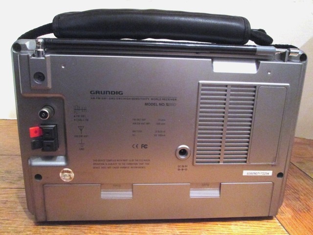 Grundig S350 Field Radio 3 Shortwave Bands Am FM for sale online | eBay