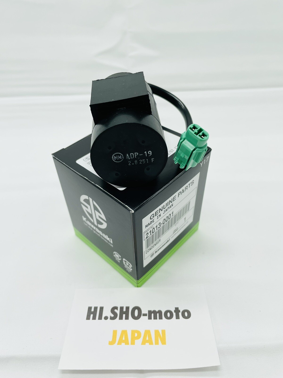 GENUINE NEW 2009 - 2016 KAWASAKI KX450F KX250F CONDENSER 21013-0001 | eBay