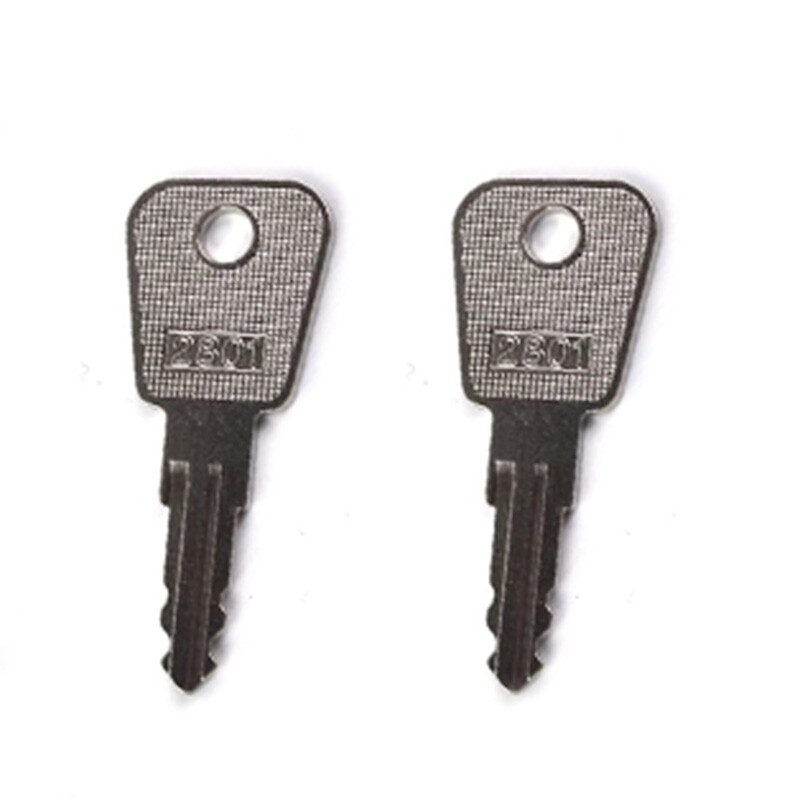 1115-500010-00 Key - Set of 2 Fit Big Joe Pallet Jack EZ30 E30 | eBay