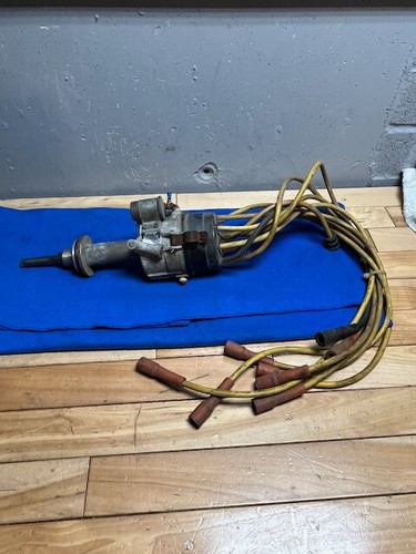 Mallory Double Life Distributor Tach Drive - YC 97HP With Cap and Wires ...