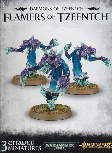 Daemons of Tzeentch - Flamers of Tzeentch - Singles - Warhammer 40,000 ...