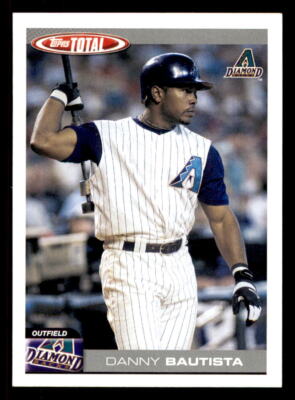2004 Topps Total #662 Danny Bautista Arizona Diamondbacks | eBay