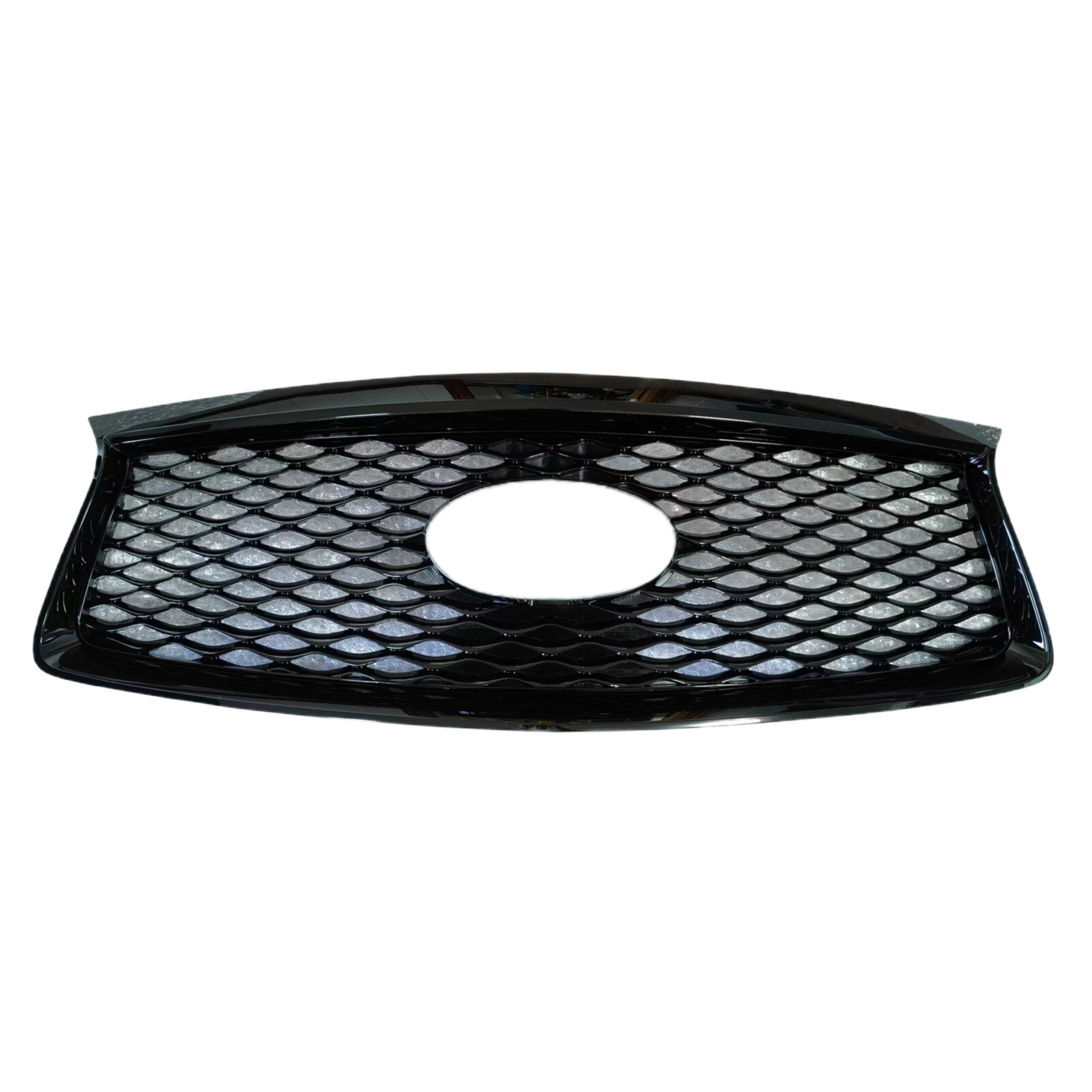 Front Bumper Grille Grill With Camera Hole For Infiniti Q70 Q70L 2015 ...