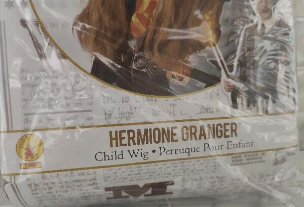 Rubies Costume Harry Potter Hermione Granger Long Wig Child Size Brand ...