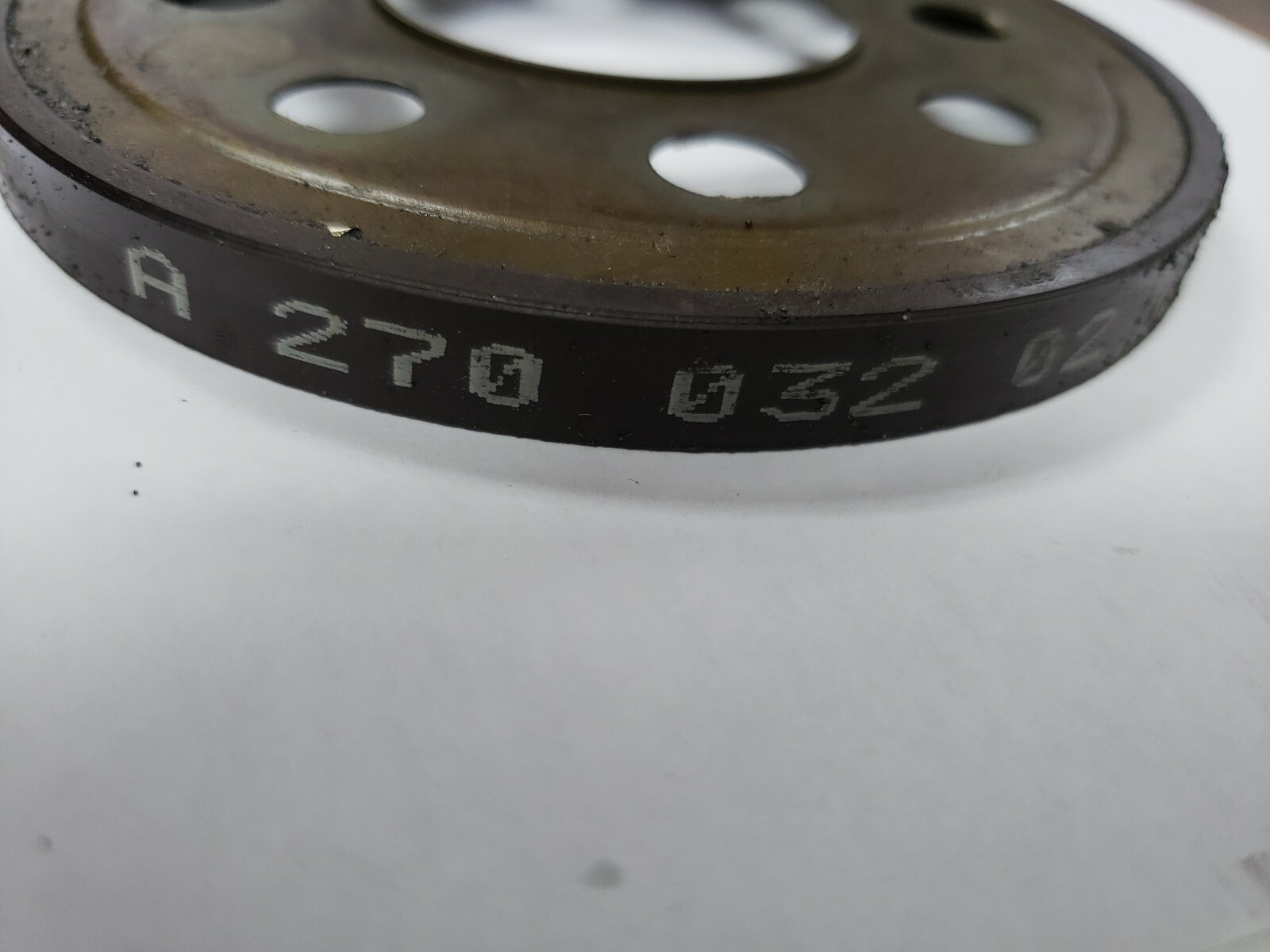 2014 MERCEDES-BENZ CLA CLASS Crankshaft Impulse Ring A2700320247 | eBay