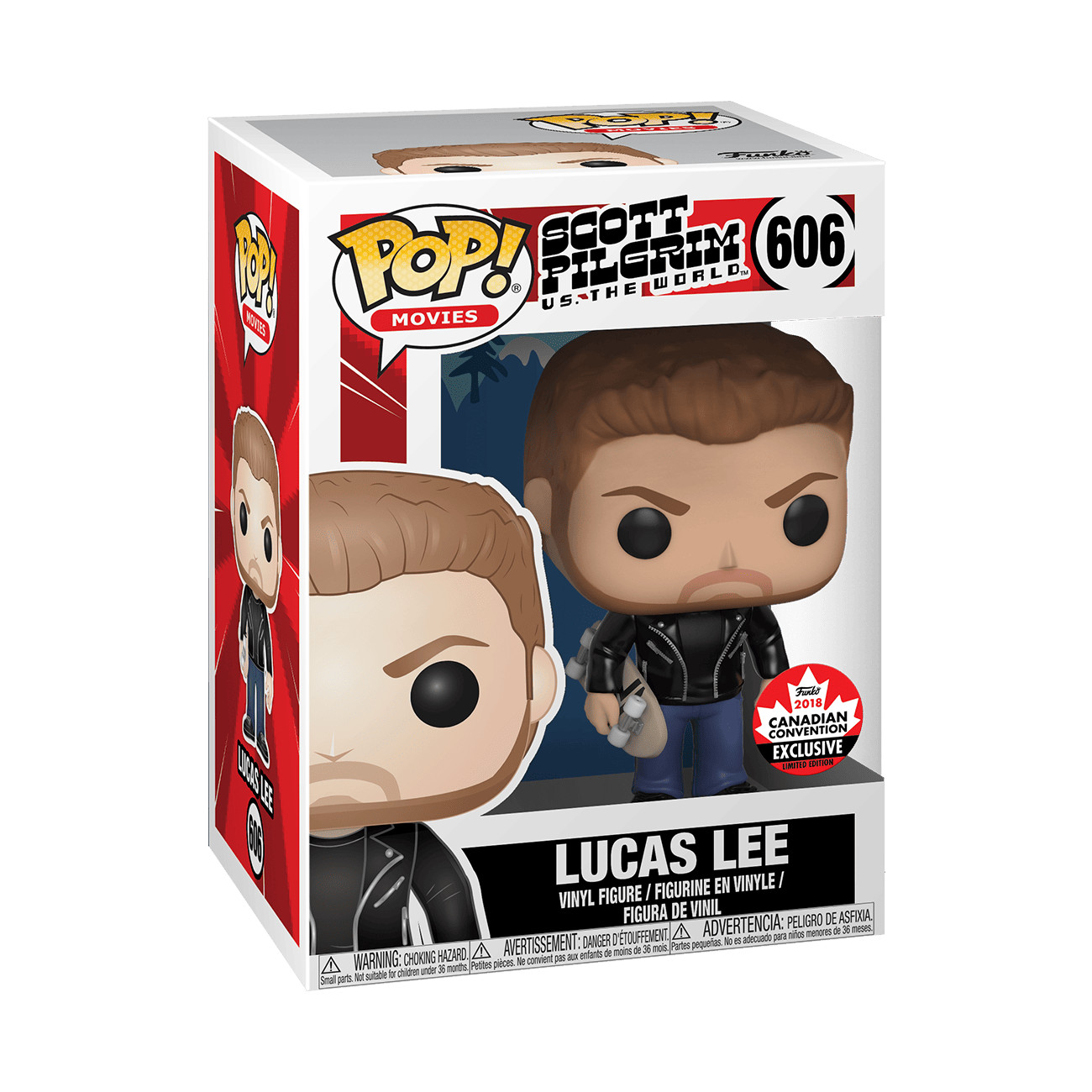 Funko Pop! Vinyl: Scott Pilgrim - Lucas Lee [Canadian Convention ...