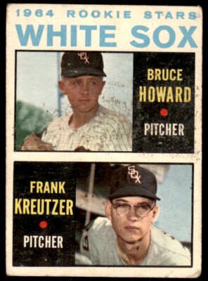 1964 Topps Baseball Card 1964 White Sox Rookie Stars - Bruce Howard ...