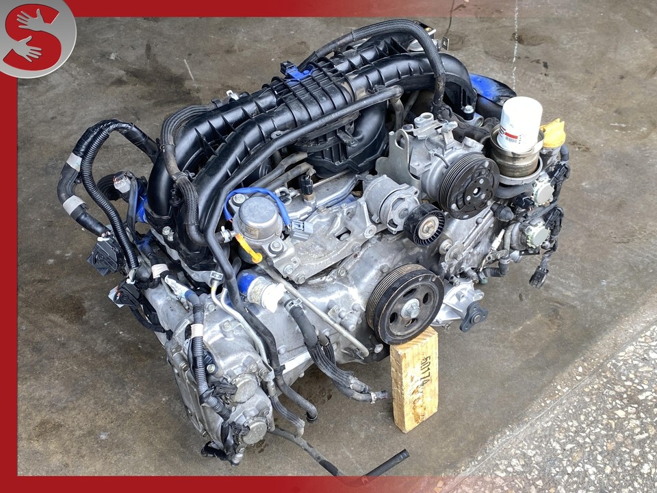 14-18 Subaru Forester XT 2.0L FA20DIT Turbo 4-Cylinder Engine Motor ...
