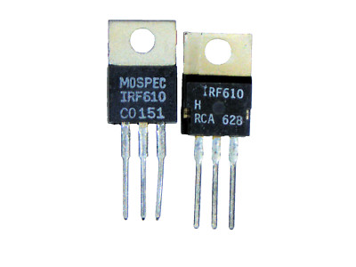 IRF610 "Original" Mospec MOSFET Transistor 2 pcs | eBay
