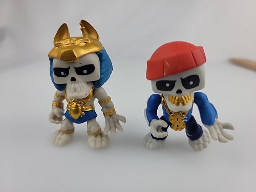 Treasure X Gold Snatcher And Pharaoh Action Figure | eBay