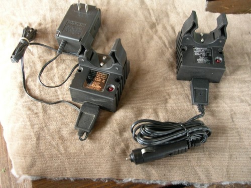 Lot Of 2 Streamlight Stinger Flashlight Chargers 75100 1 Car & 1 Home ...