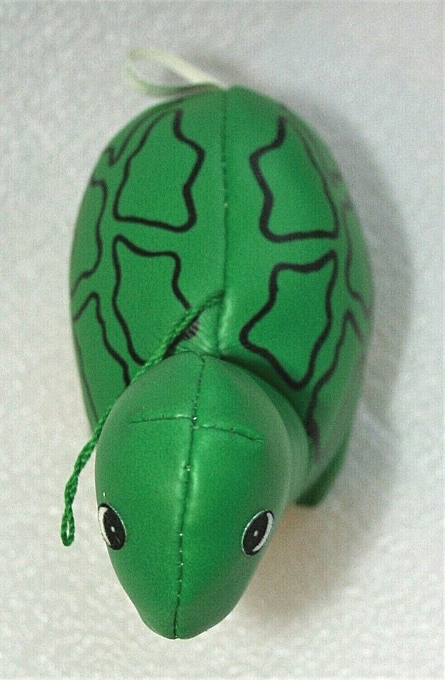 Little Turtle Russ Berrie Vinyl Plush Hanging Toy 1970's NOS New | eBay