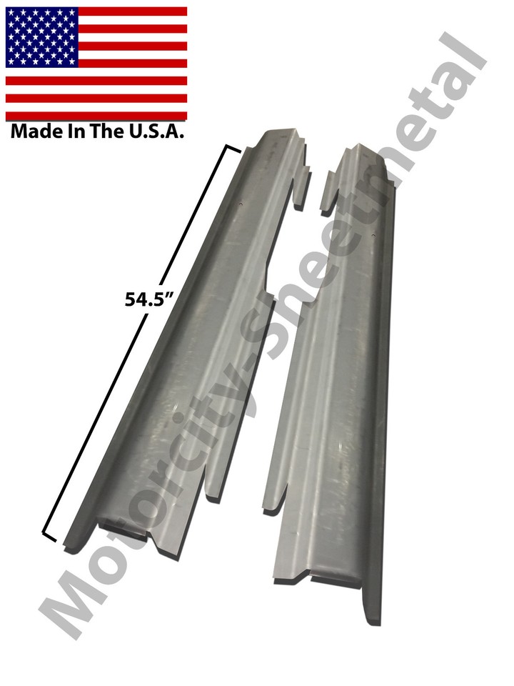 2000-2007 Ford Focus 4DR Front Outer Rocker Panel Section, Pair! | eBay