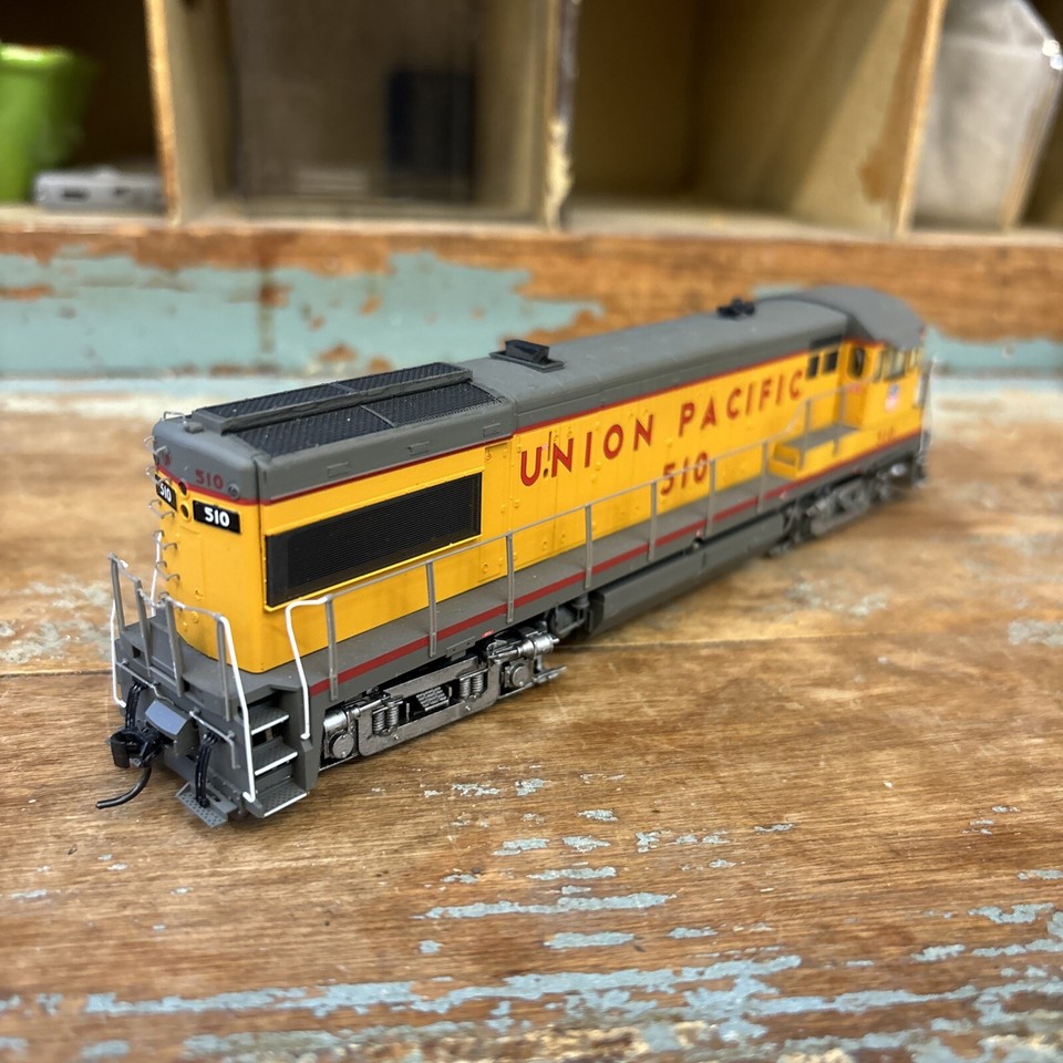 Proto 2000 Union Pacific U28B 510 DCC Sound HO Scale Train | eBay