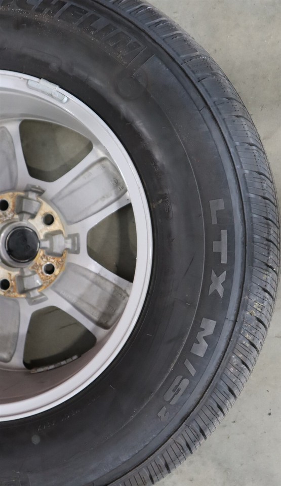 2018-2023 Jeep Wrangler Wheel 5VH23GSAAA 17" Rim w/ MICHELIN 245/75R17 ...