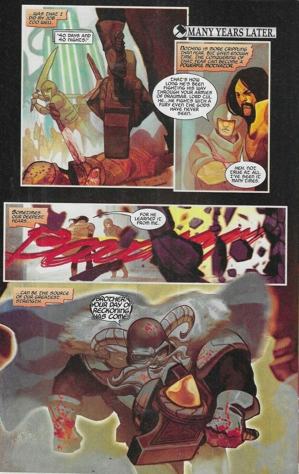 Thor Comic 13 Cover A Mike Del Mundo First Print 2019 Jason Aaron Joe ...