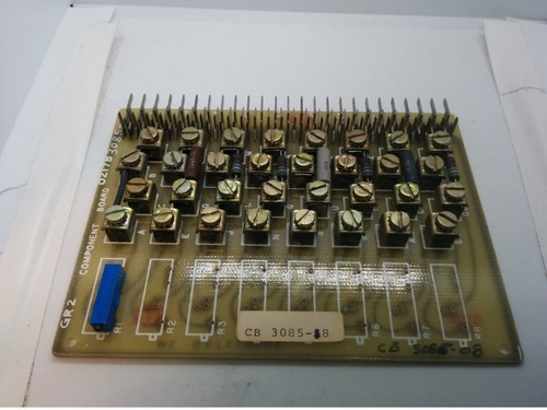 CB 3085-8 PCB CIRCUIT/COMPONENT BOARD, ML 0475L0309 | eBay
