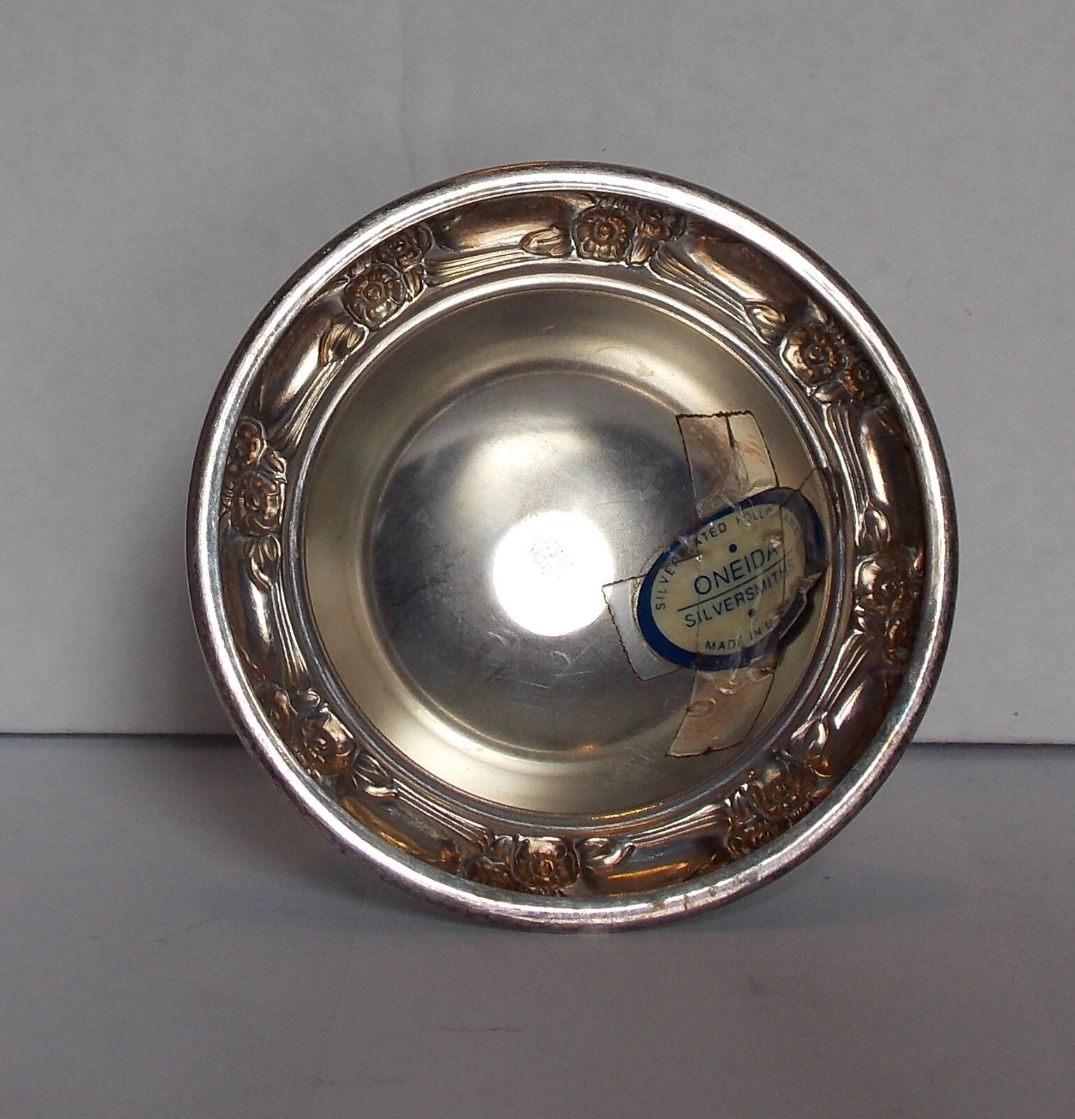 Oneida Silver-plate Hollowware ~ SILVER ARTISTRY ~ 1965 - 2.25 ...