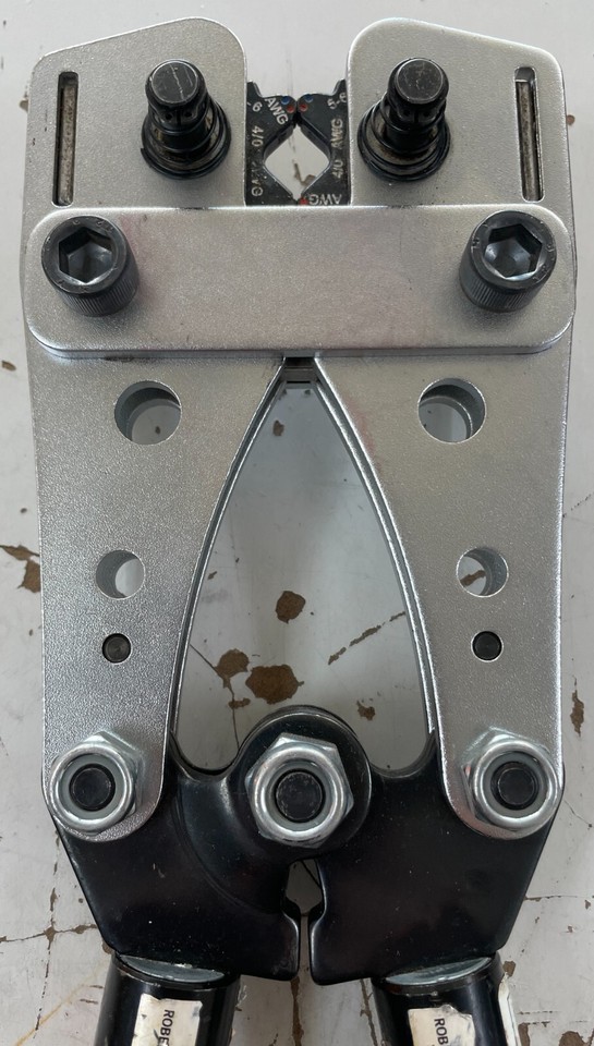 Burndy MRC840 Mechanical Crimper Rotatable Crimp Tool 8 4/0 AWG 26" | eBay