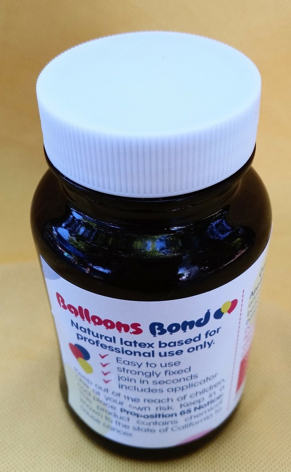 Balloons Bond / Balloons Sealer/Glue to latex balloons | eBay