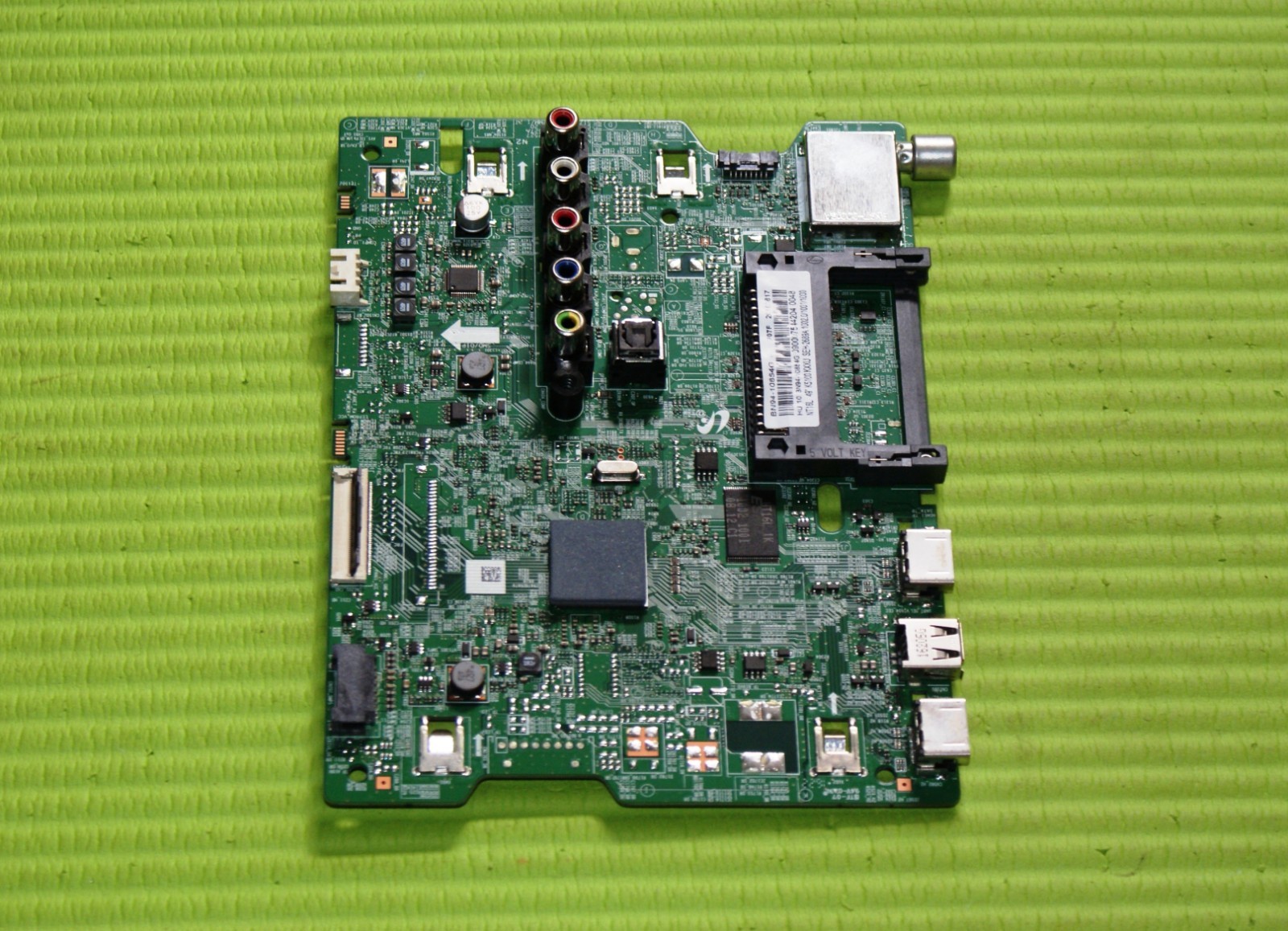 MAIN BOARD MB UE49K5100AK 49" LED TV BN41-02527A BN94-10854G SCREEN ...