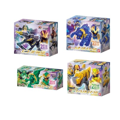 No.1 Sentai Gozyuger DX Set of 4 Weapons Tega Sword Bandai NEW JP | eBay