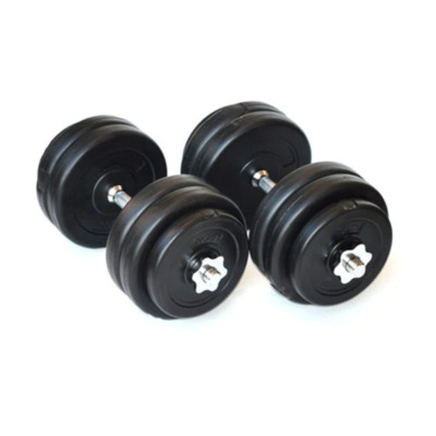 30KG Dumbbell Adjustable Weight Set | eBay