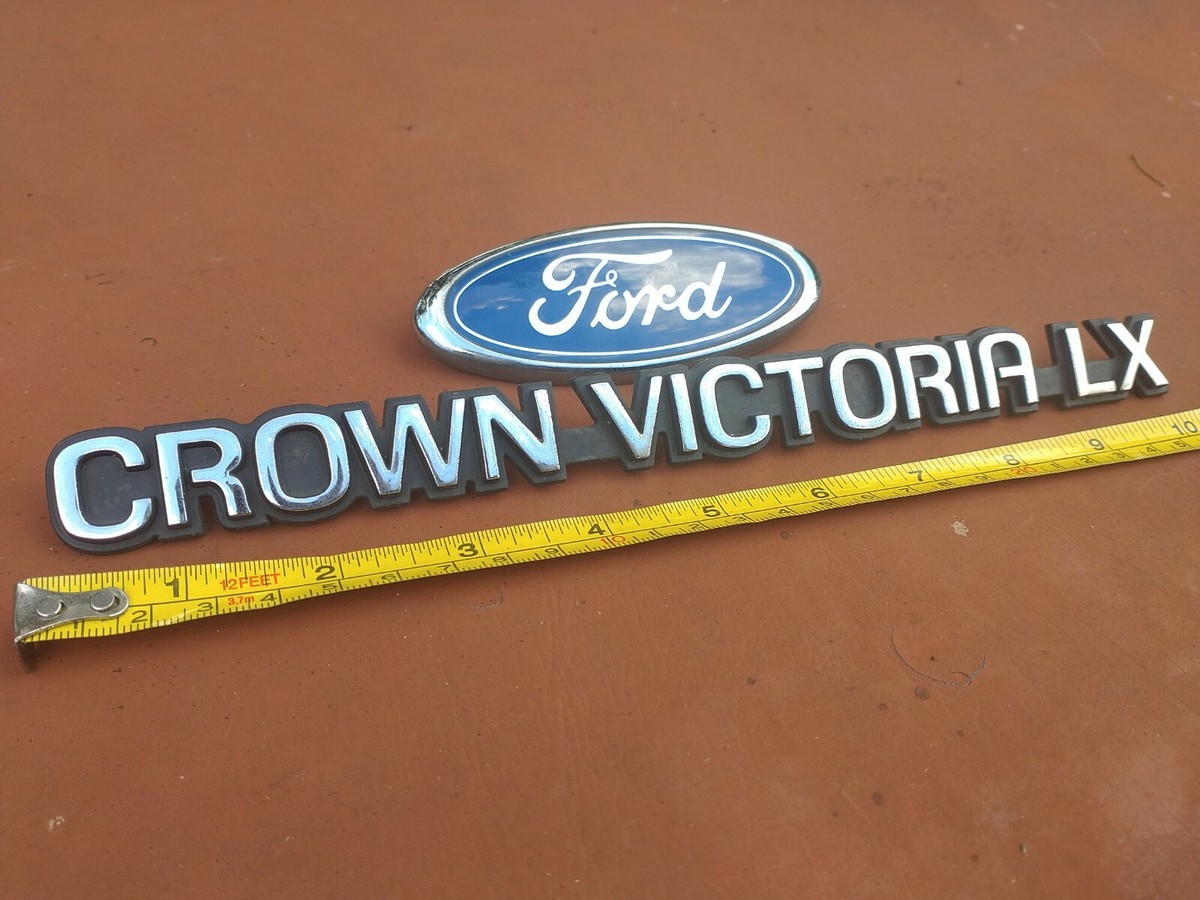 Ford Crown Victoria Logo Ford Crown Victoria Interceptor Politie