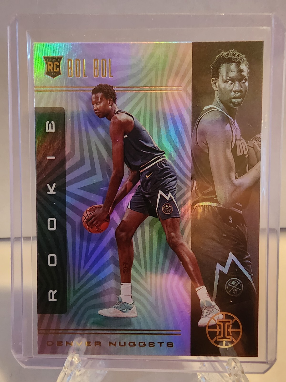 2020 Panini Illusions Basketball Bol Bol Rookie Card #164 | eBay