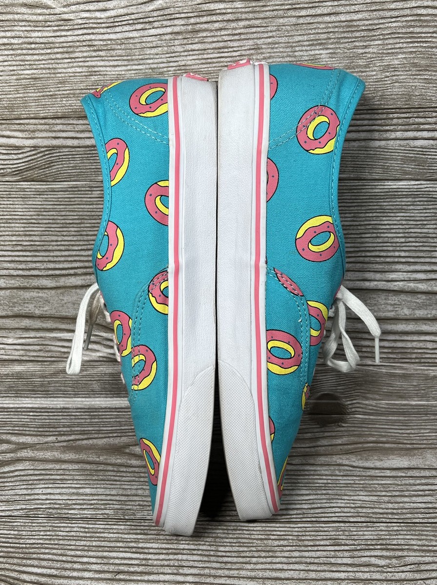 Tyler The Creator Donut Vans
