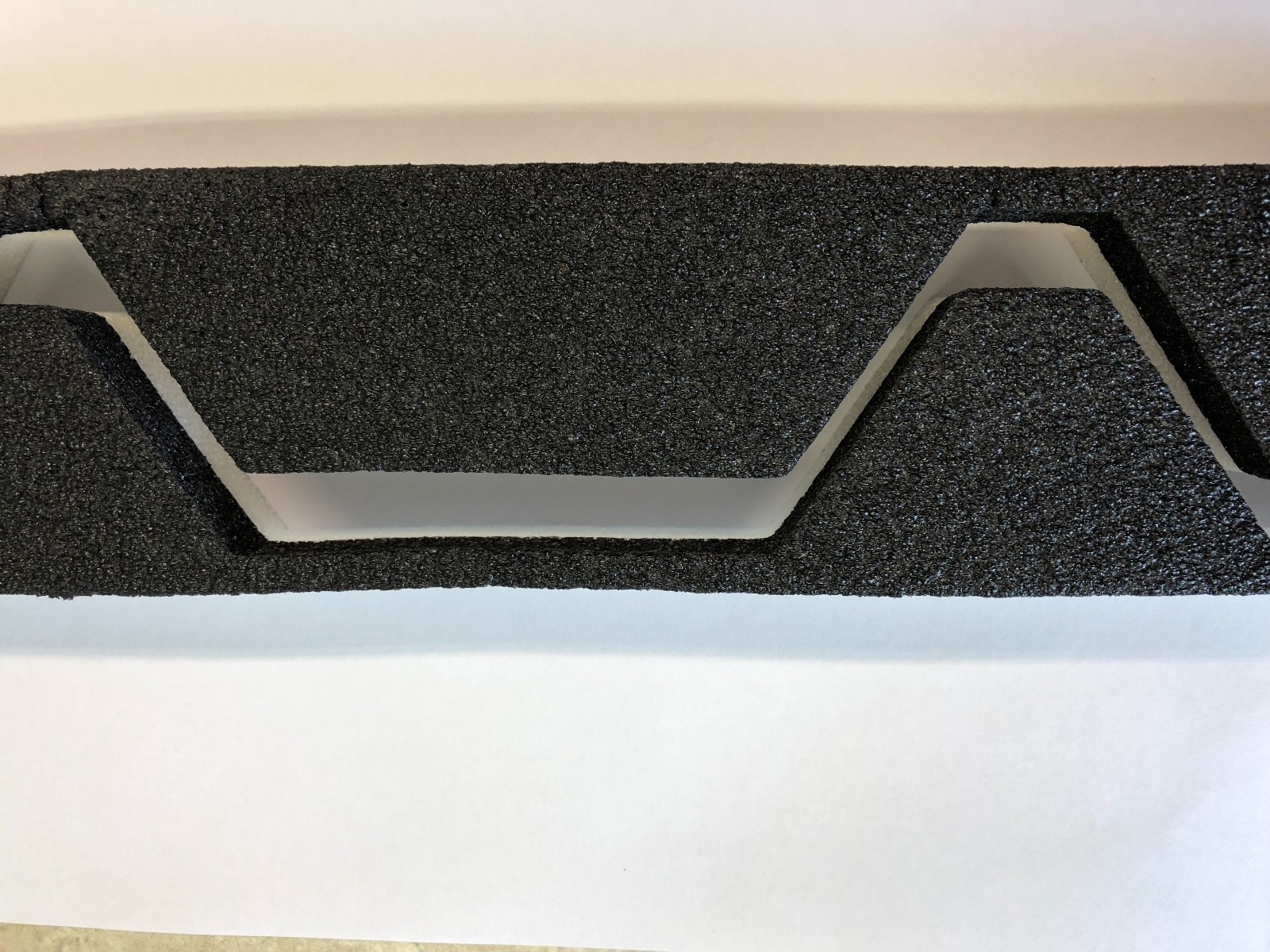 38/914 (WA6) Box Profile Foam Fillers / Eaves / Infills Roofing Sheets ...