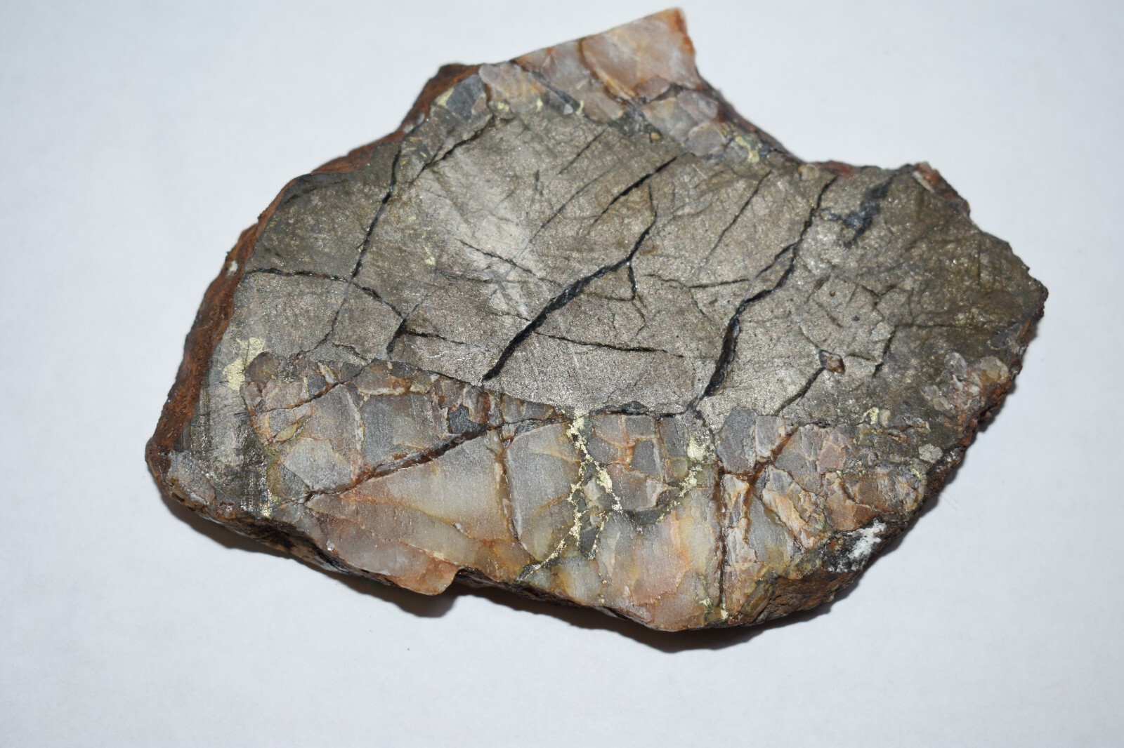 Gold Silver Ore Quartz 1800s Ore Knob Copper North Carolina Precious ...