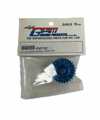 GPM racing products High Quality RC Parts KM152 Alloy Rear Wheel Gear ...