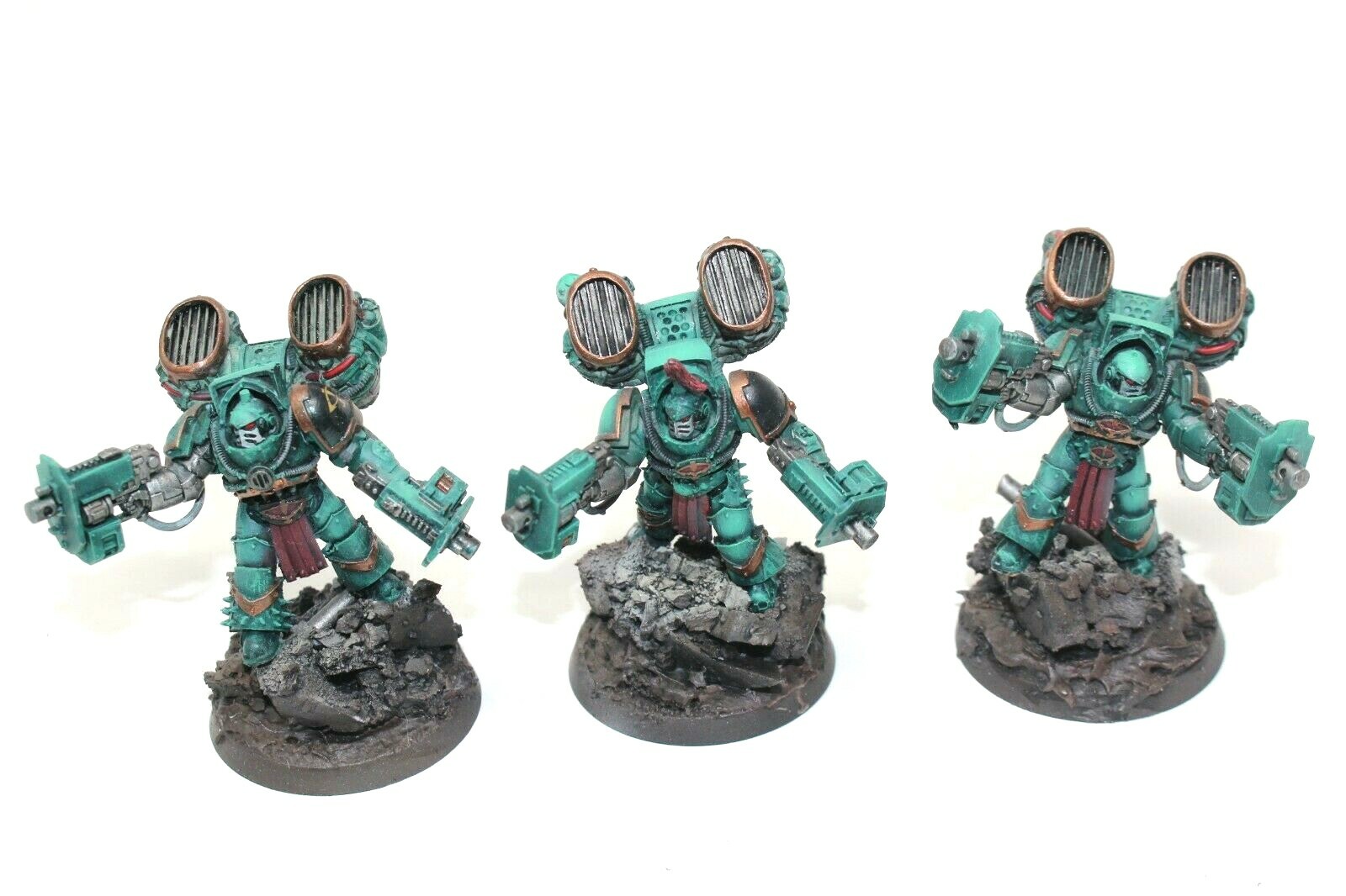 Warhammer Space Marines Inceptors Well Painted Custom - JYS97 | eBay