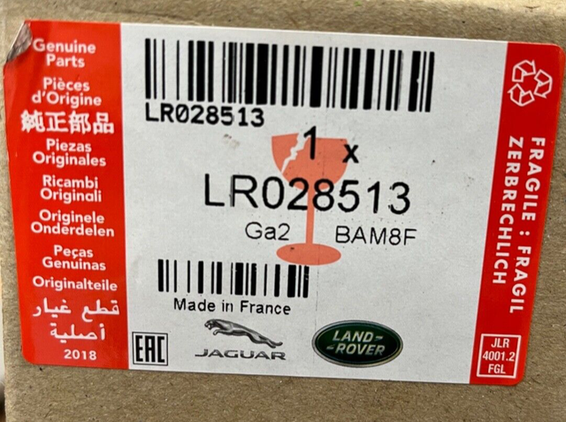 Range Rover L322 Rear LED Light LR028513 OEM Right Side 2010 to 2012 ...