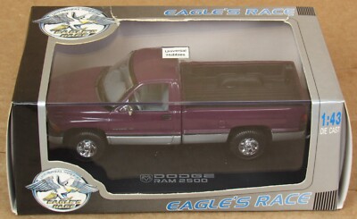 Universal Hobbies Eagle's Race Dodge Ram 2500 1:43-Scale NOS | eBay
