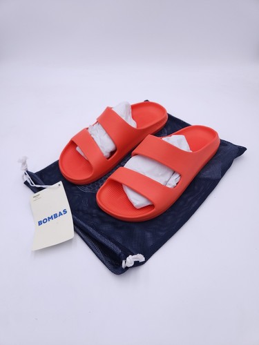 Bombas Women's Friday Slide Slides Sandals - Light Orange Size 9 (B2 ...