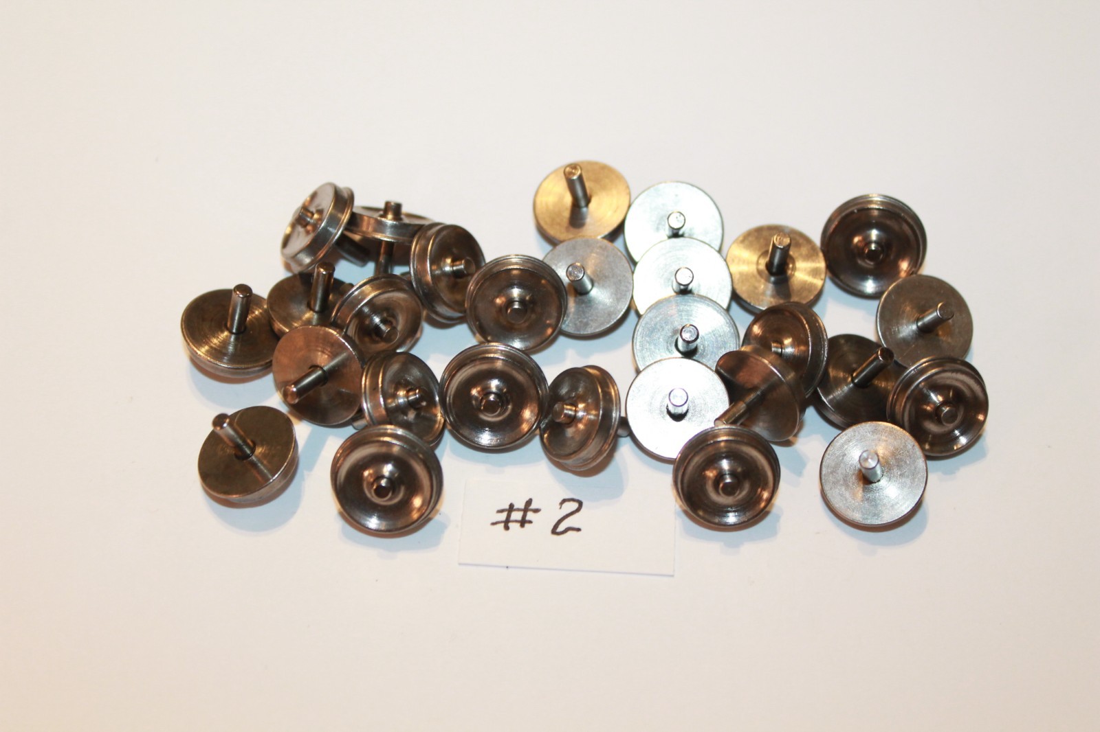 ** Northwest Short Line Locomotive Parts ** 28 NWSL Plated Locomotive ...