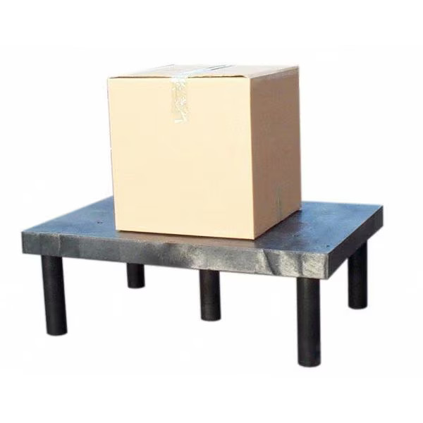 Structural Plastics Dunnage Rack,750 lb.,HDPE,36 W x 24 D DT3624 ...
