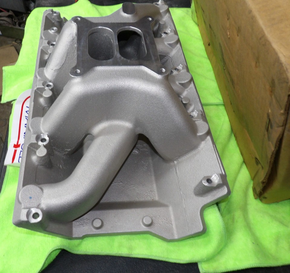 DART BBC Cathedral Port Intake 99-06 8.1L 496 Mercruiser Avalanche | eBay