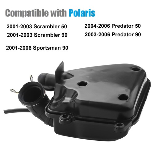 Predator Filter Box For Polaris Predator 50/90, Scramble 50, Sportsman ...